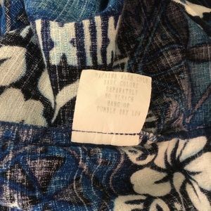 Bullhead | Shirts | Vintage Bullhead Men Hawaiian Blue Short Sleeve Xl ...